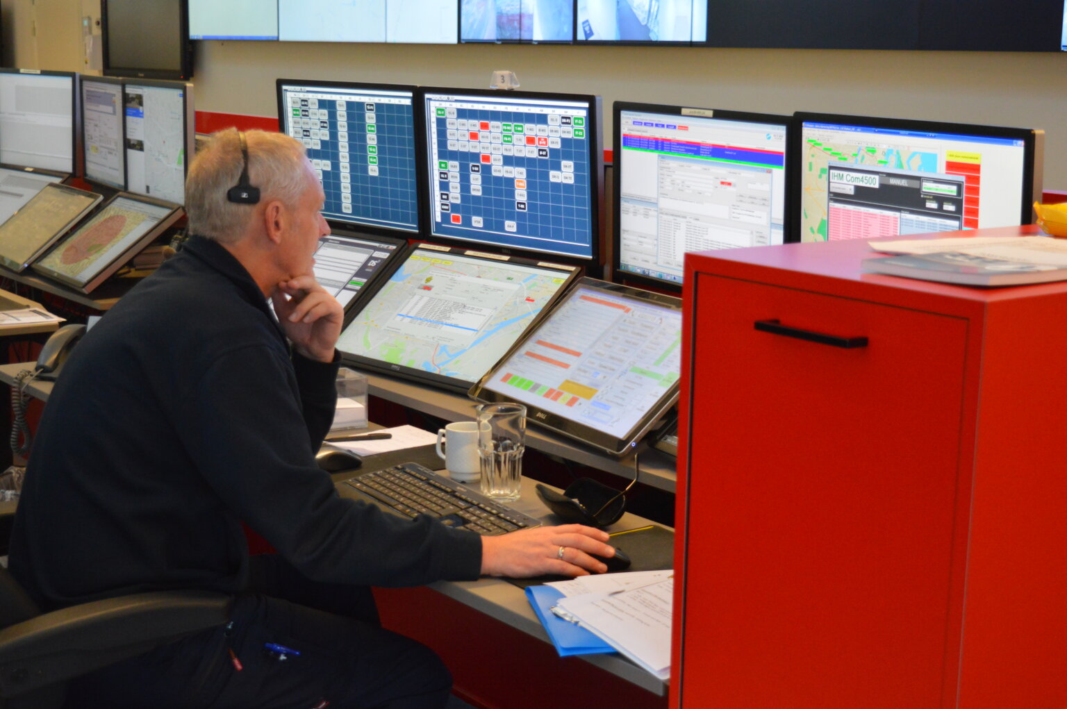 Udvidelse styrker Danmarks største vagtcentral - Danskeberedskaber