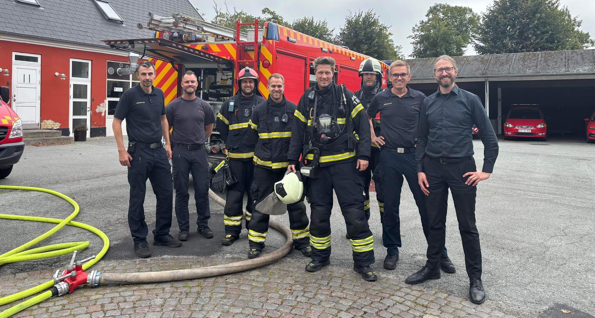 Radikale Venstres beredskabsordfører på besøg hos Beredskab Øst ...