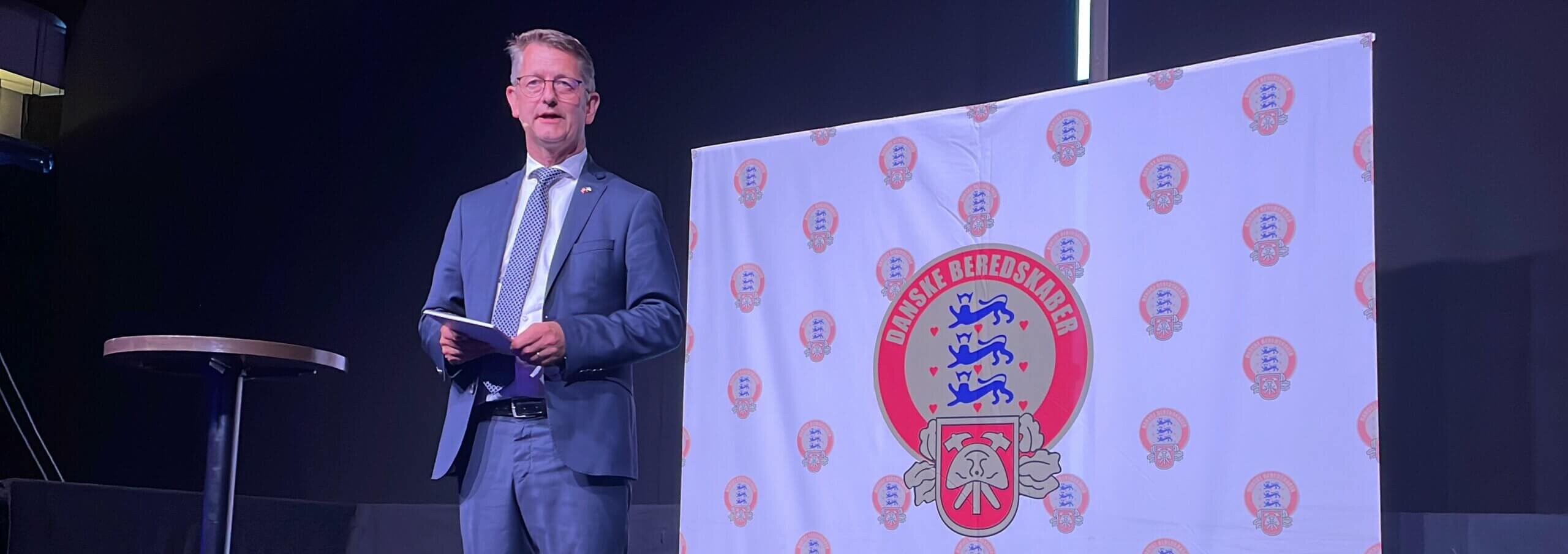 Torsten Schack Pedersen: Vi skal skabe rammerne om et trygt og stærkt Danmark - Danskeberedskaber